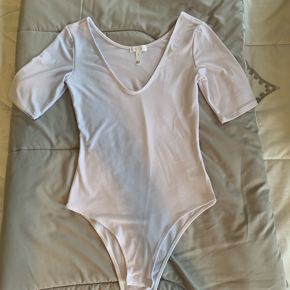 Leith | Tops | Leith Body Suit Wore Once Great Condition | Poshmark